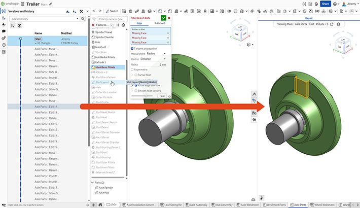 Flexible Parametric Design