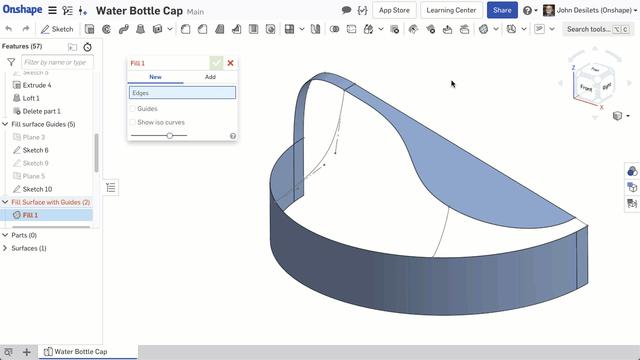 Tech Tip: Using Fill Surface With Guides