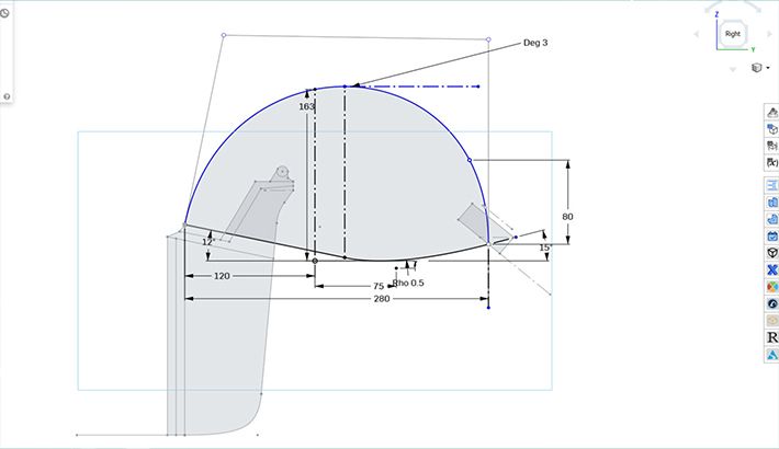 How to Use Construction Lines in Onshape