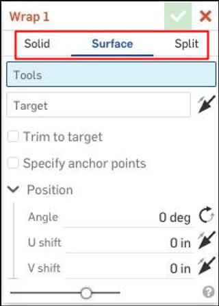 Tech Tip: How to Use the Wrap Feature in Onshape