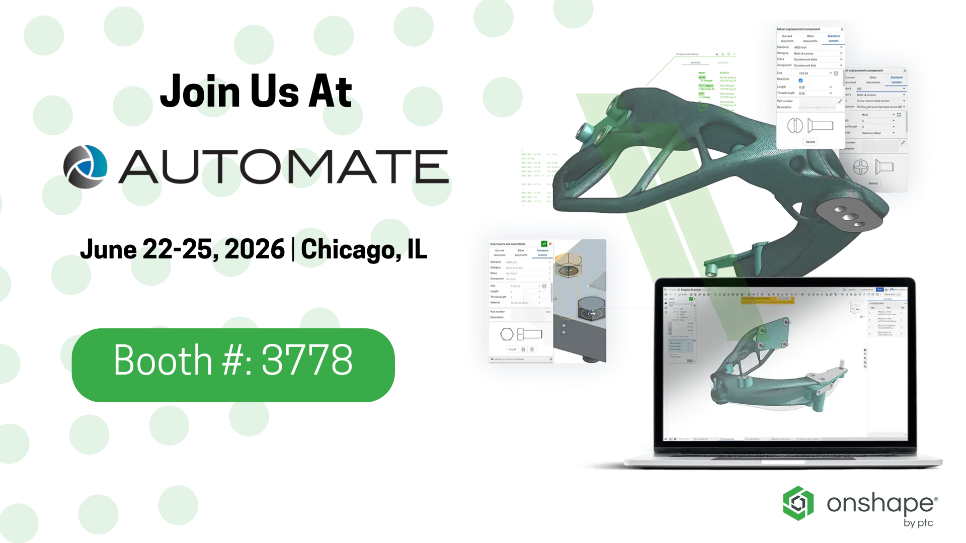 Onshape at Automate 2026