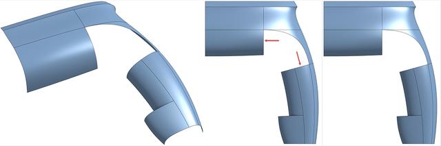 Using Bridging Curves on Edges of Surfaces - Onshape