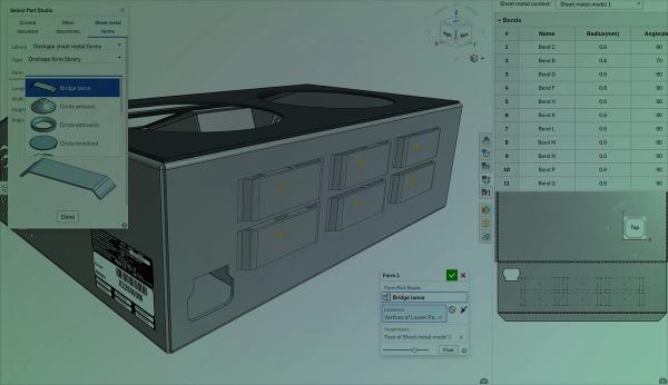 Create a Custom Sheet Metal Forming Tool