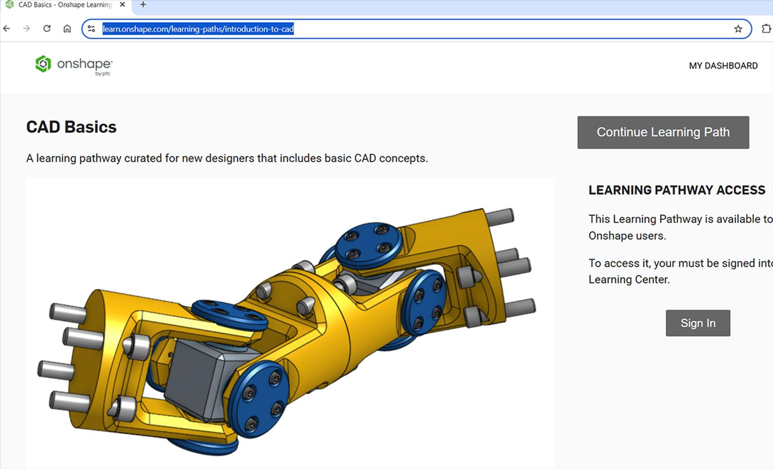 Using Onshape with Your LMS