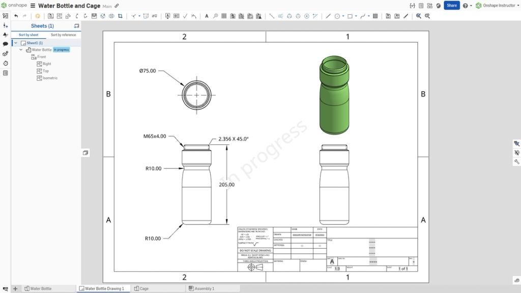 Creating External Threads - Onshape