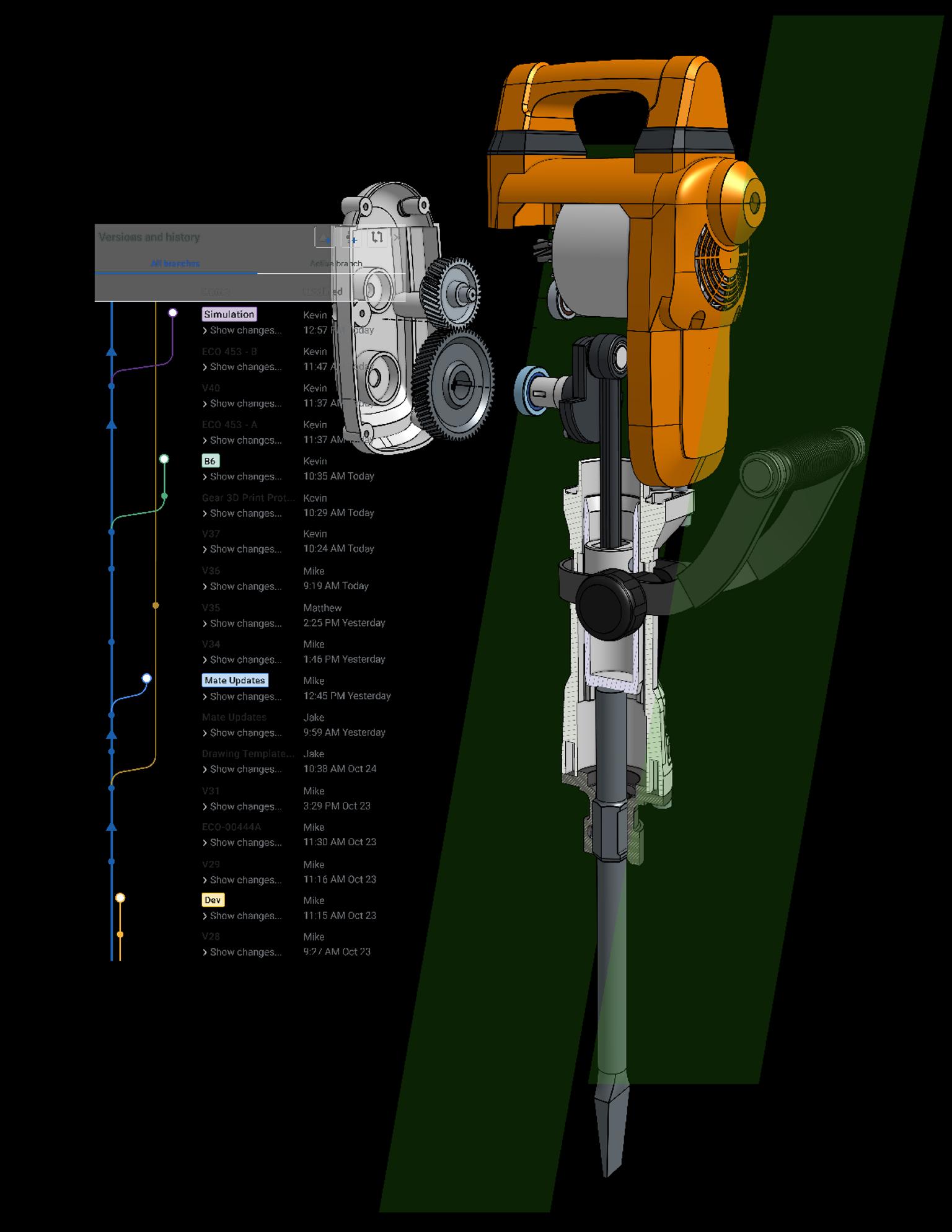 Product Data Management (PDM) Software With CAD Integration
