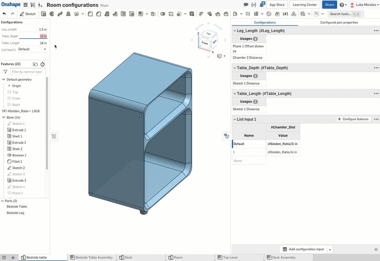 Tech Tip: Parametric vs. Configuration Variables