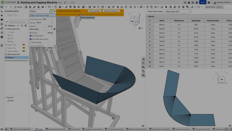 What's New: Lofted Sheet Metal, Reflection & Surface Analysis, Touch ...