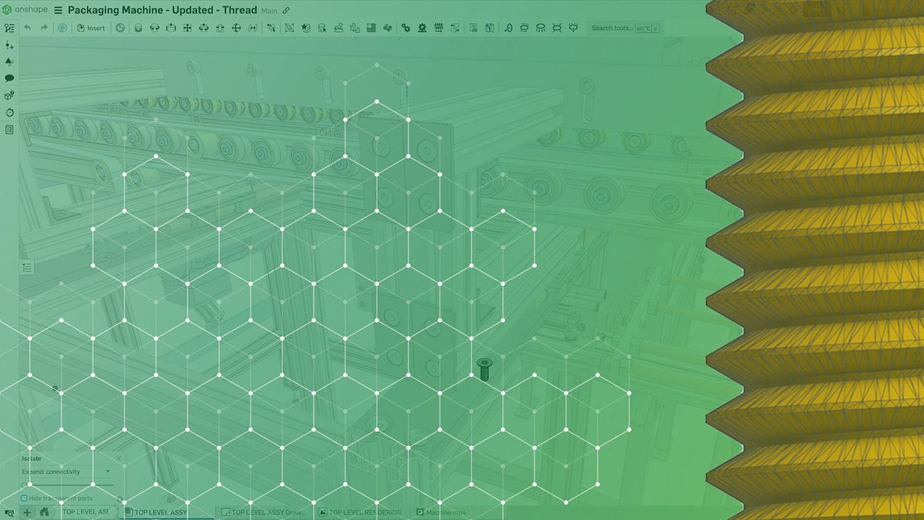 Why Cosmetic Threads Are Usually the Better Choice - Onshape