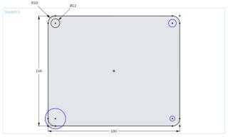Box or Drag Selection in Onshape Sketches
