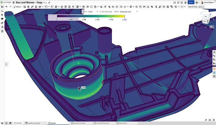 How Thickness Analysis in Onshape Improves Design