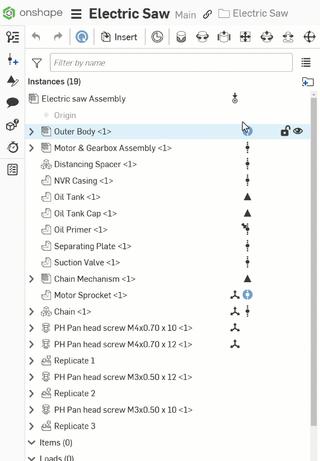 Assign Part Numbers for Referenced Parts in Assemblies