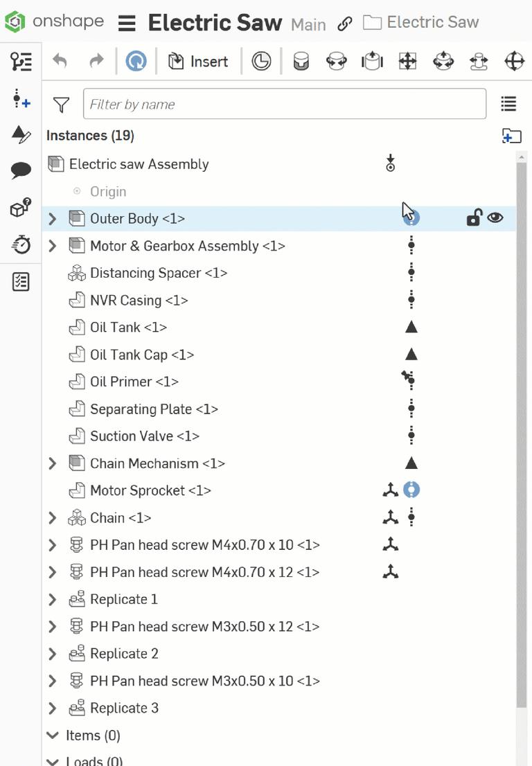 Assign Part Numbers for Referenced Parts in Assemblies