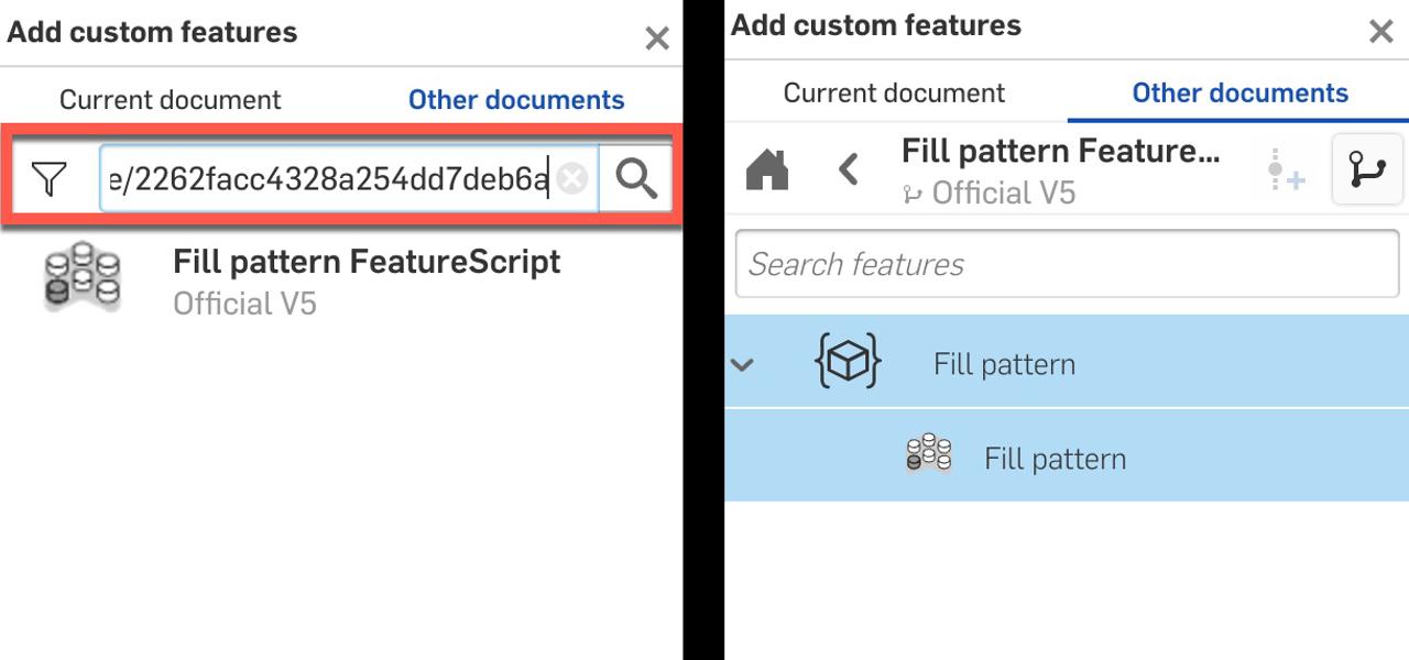 Tech Tip: Using Custom Features and the Parametric Replicate Tool