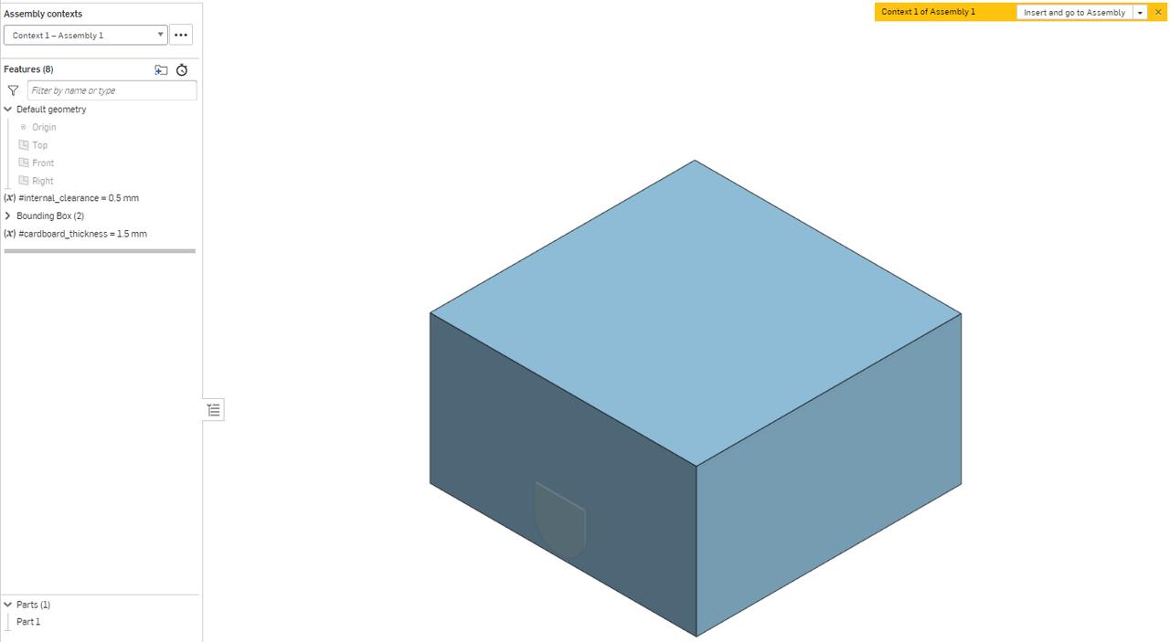 How to Use Onshape’s Versatile Sheet Metal Tools for Consumer Packaging ...