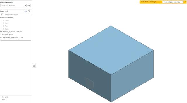 How to Use Onshape’s Versatile Sheet Metal Tools for Consumer Packaging ...