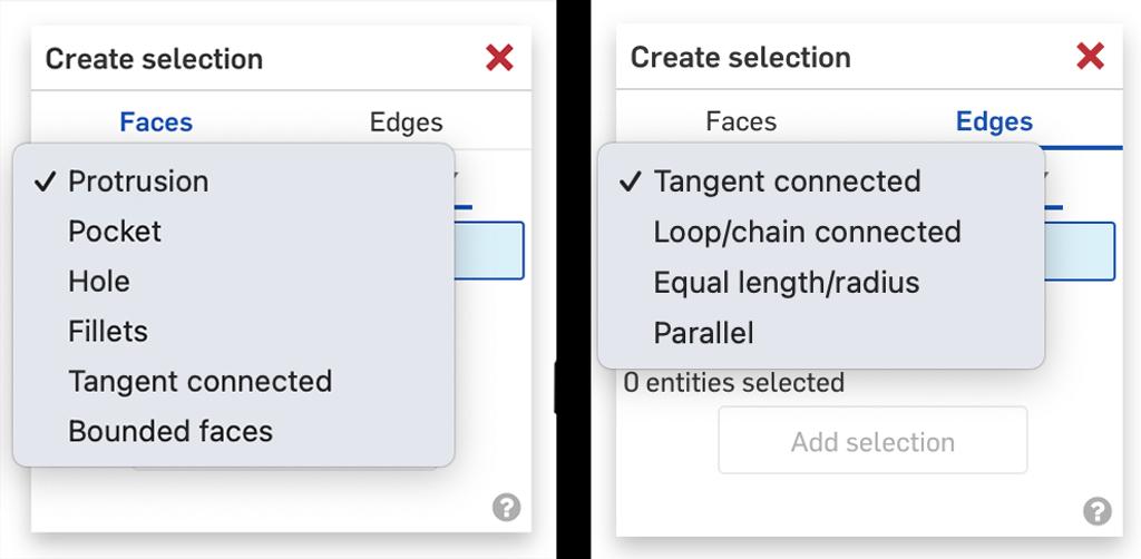 Tech Tip: Using the Create Selection Tool in Onshape
