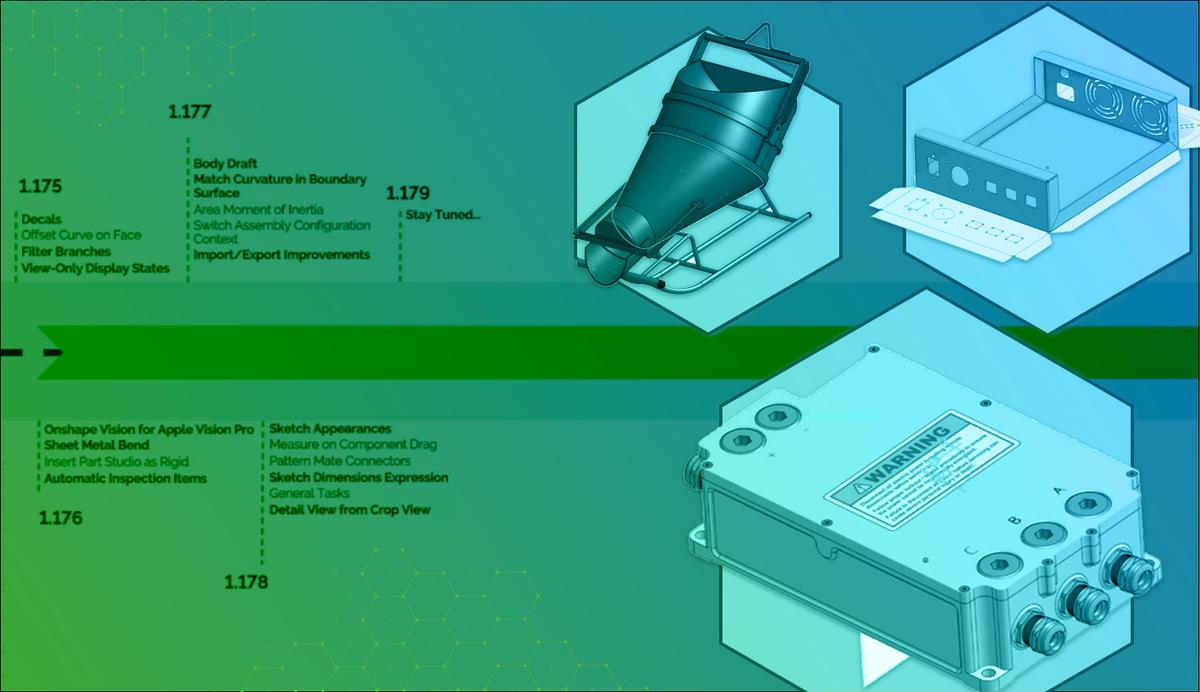 Onshape Feature Highlights (March 2024)