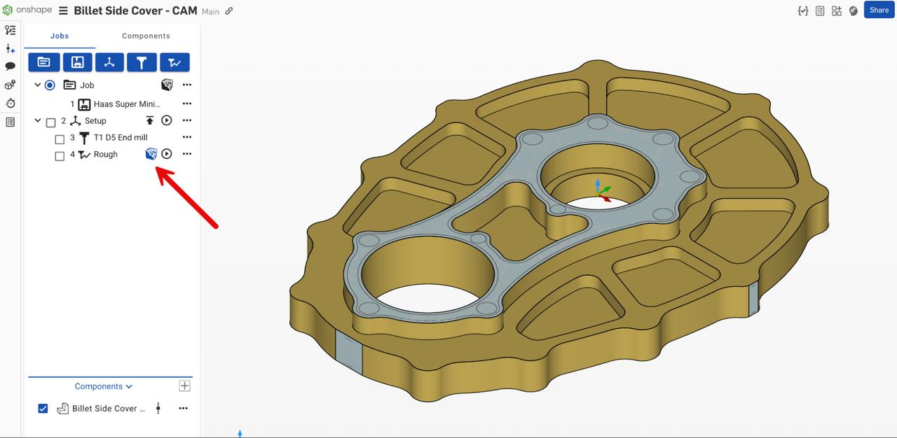 Machine Pockets with CAM Studio