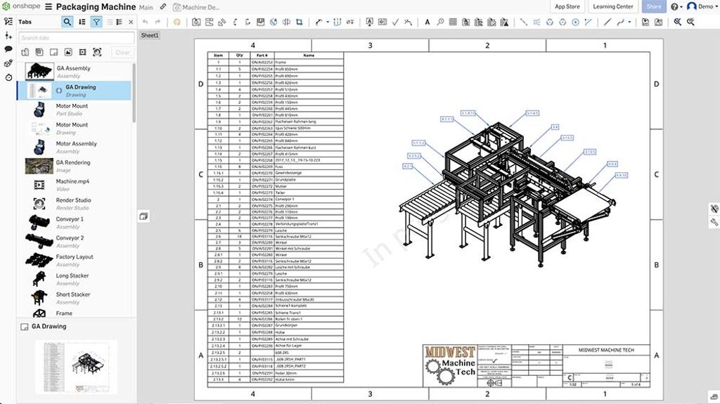 Online CAD Drawing Software
