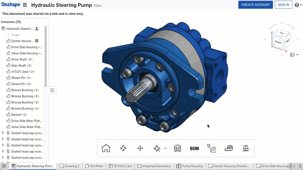 A Unique Approach to Exploded Views