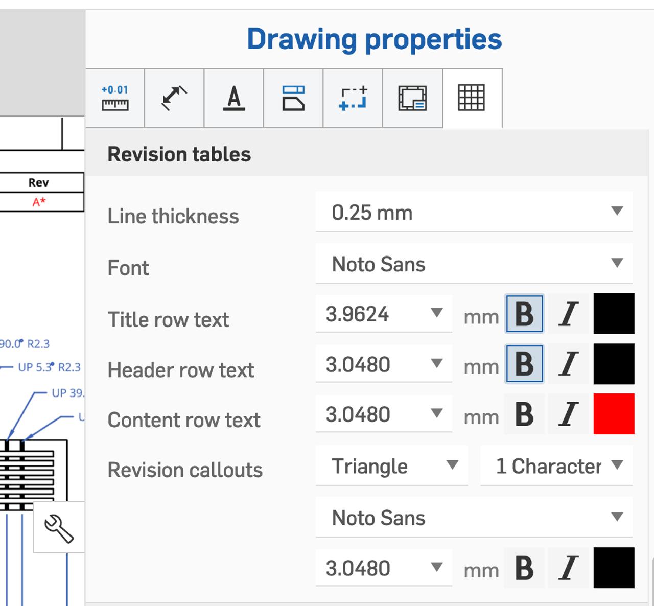 Tech Tip: Using Drawing Revision Tables