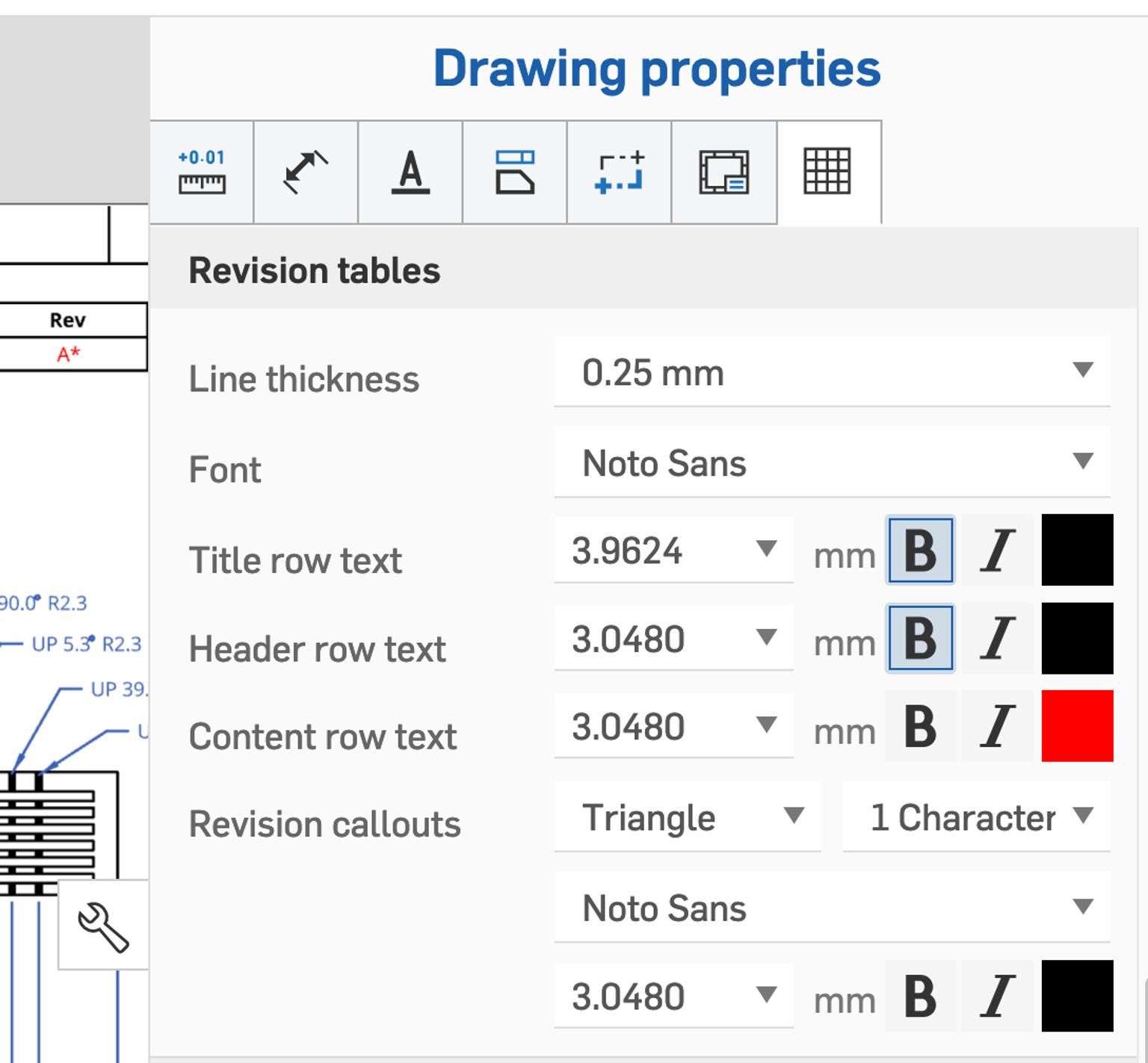 Tech Tip: Using Drawing Revision Tables