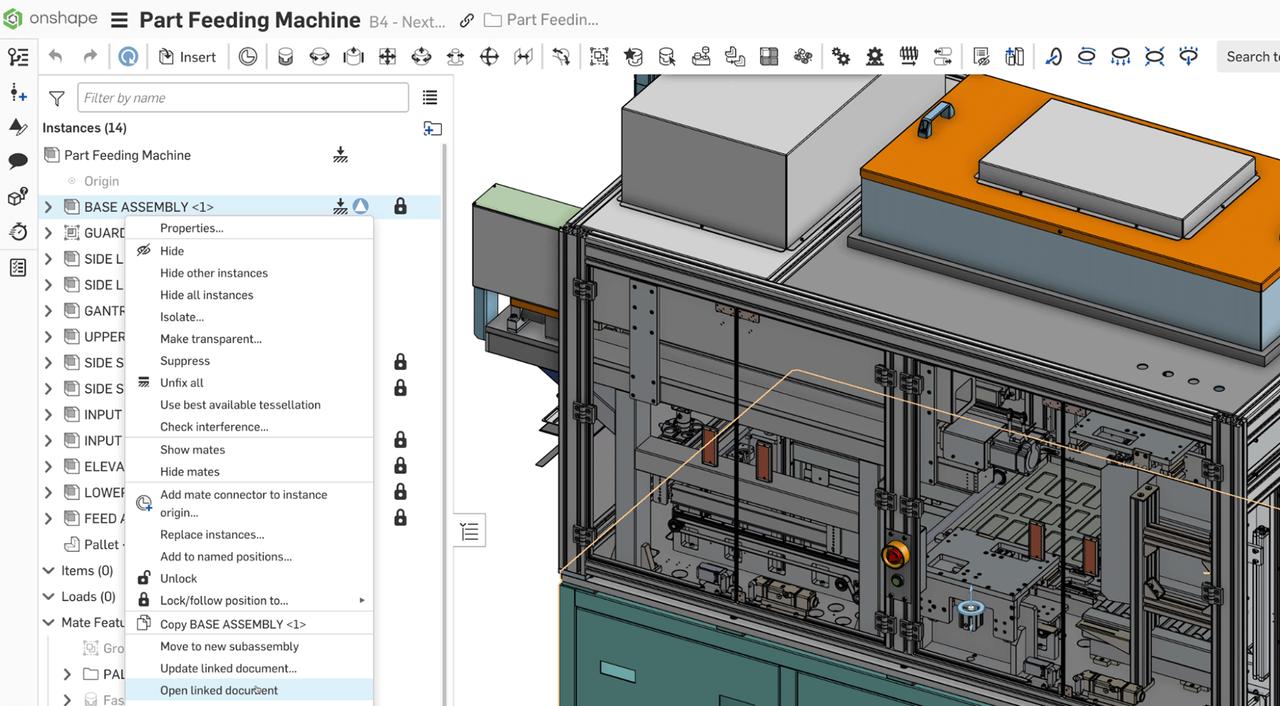 Cloud-Native CAD Enables Top-Down Design