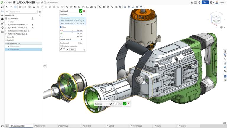 Build Assemblies Faster with Onshape Mates