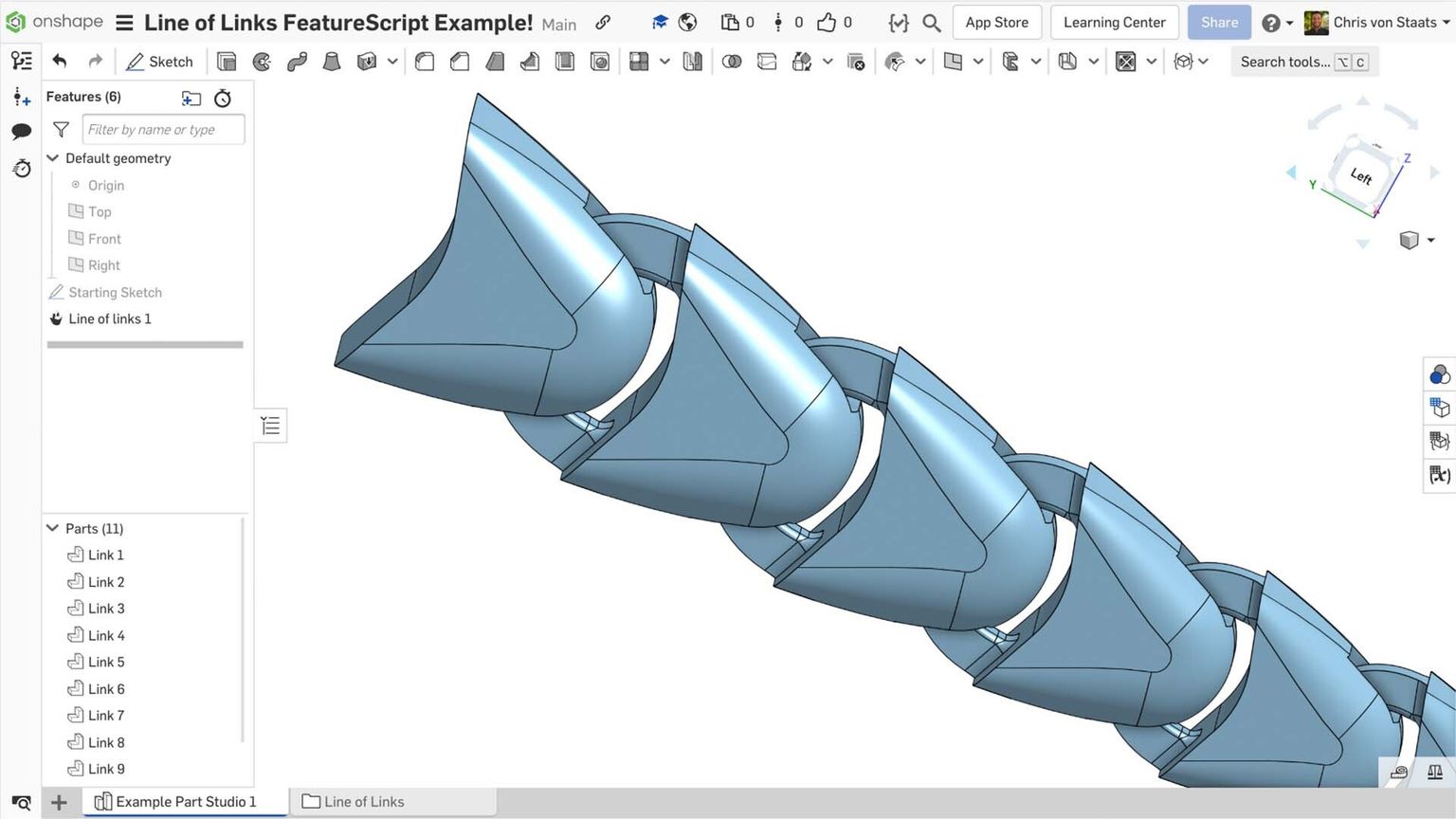 Winners of the 2022 Onshape Custom Feature Challenge