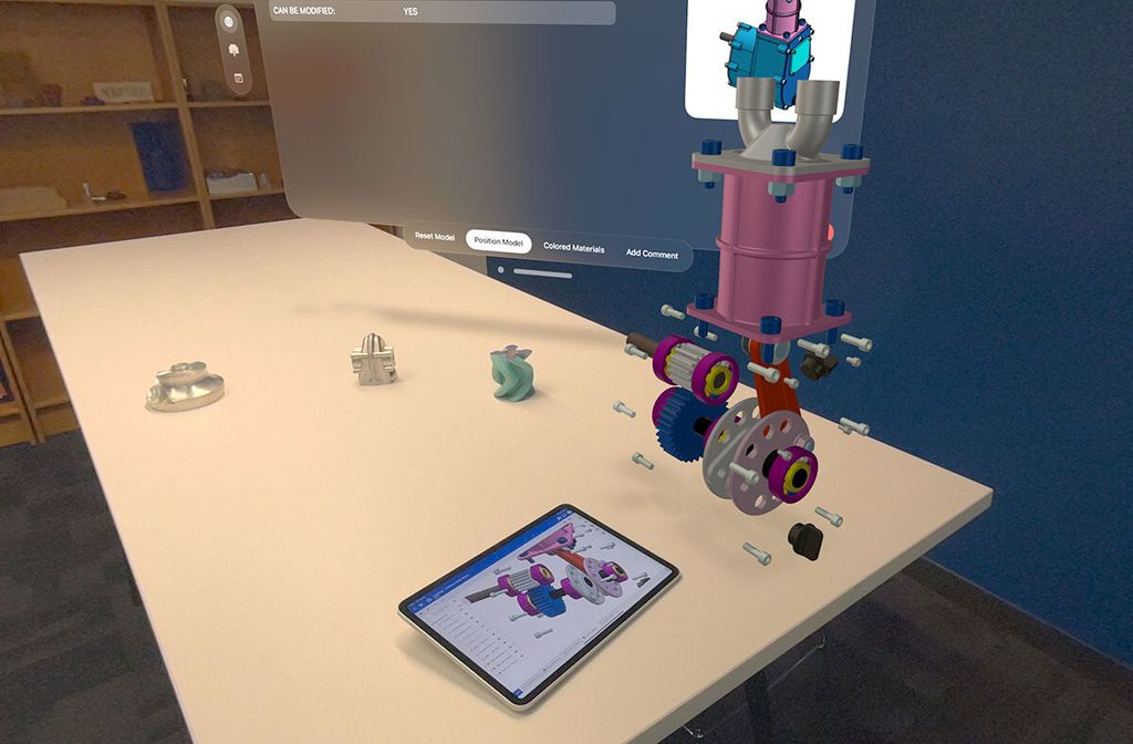 Onshape Vision | Immersive CAD & Spatial Computing