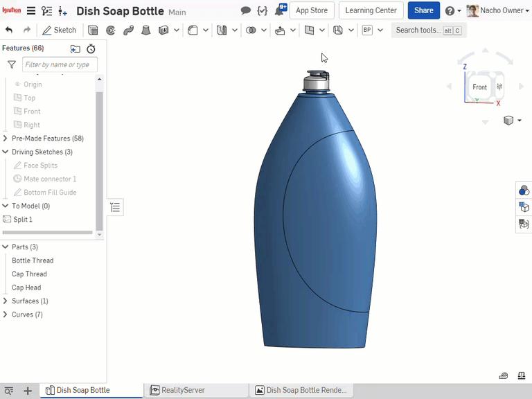 Tech Tip: How to Split and Move Faces in Onshape