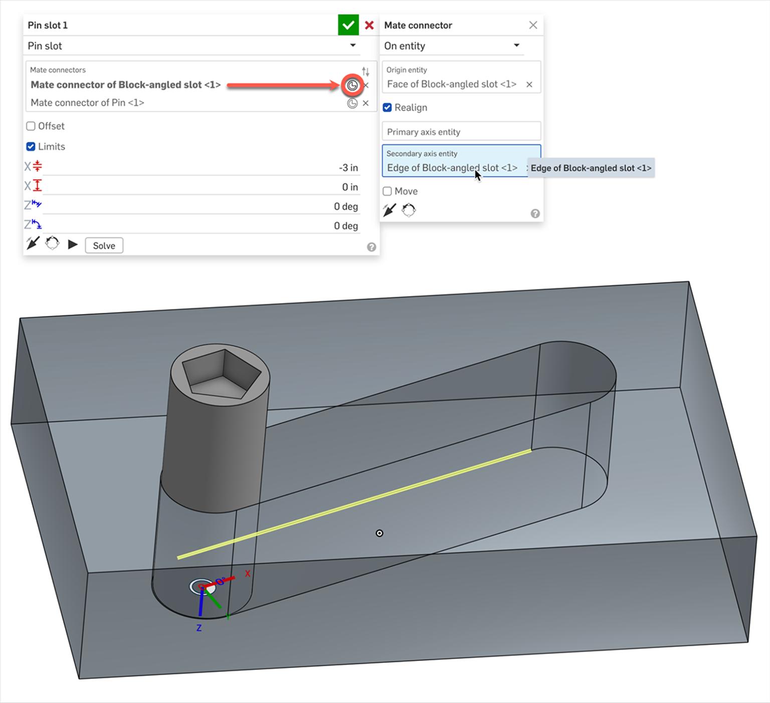 Advanced Mating Techniques for Sliding Motions - Onshape