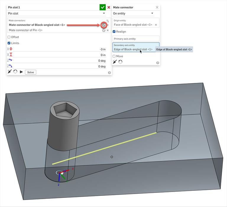 Advanced Mating Techniques for Sliding Motions - Onshape