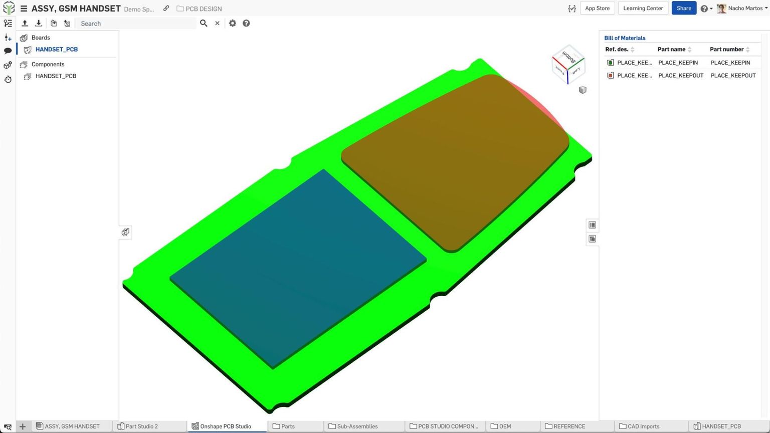 Circuit Board Design in PCB Studio