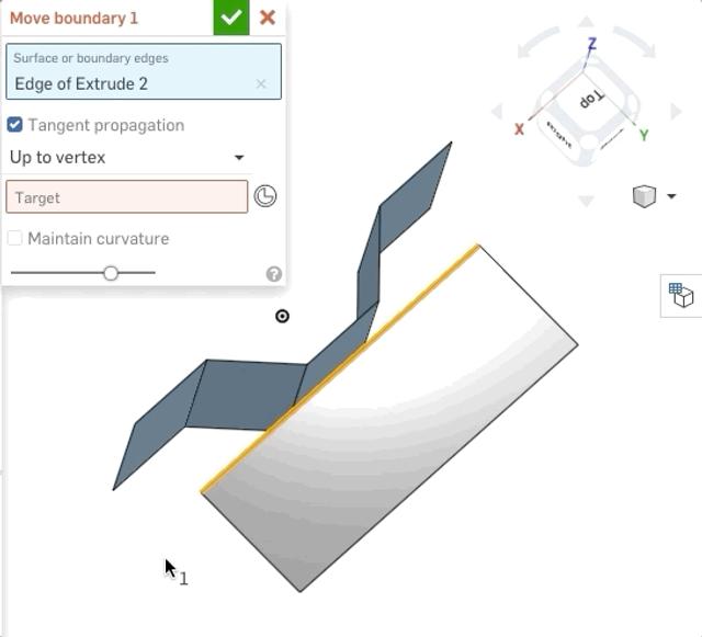 Tech Tip: Using Onshape's Move Boundary Feature