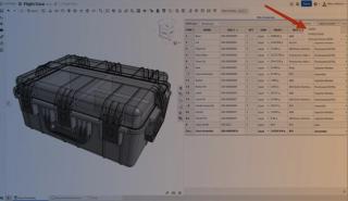 Bill of Materials (BOM) in CAD