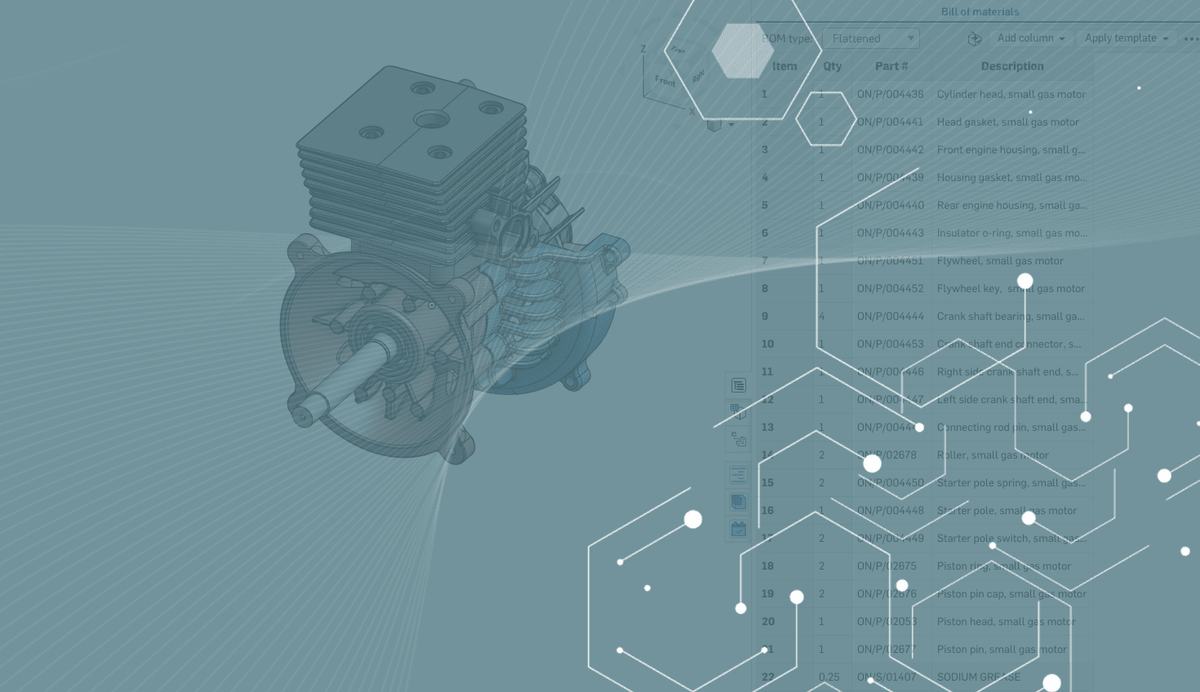 Tech Tip: How to Create BOM Templates in Onshape