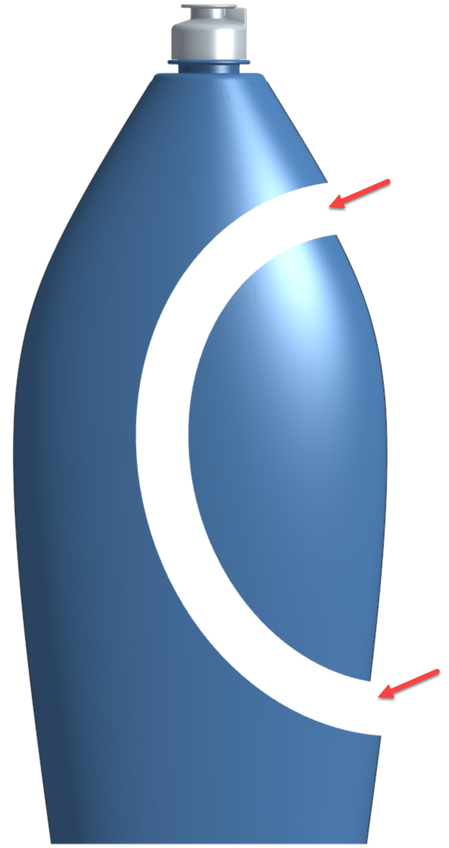 Creating Profiles and Guides with the Intersection Curve Feature