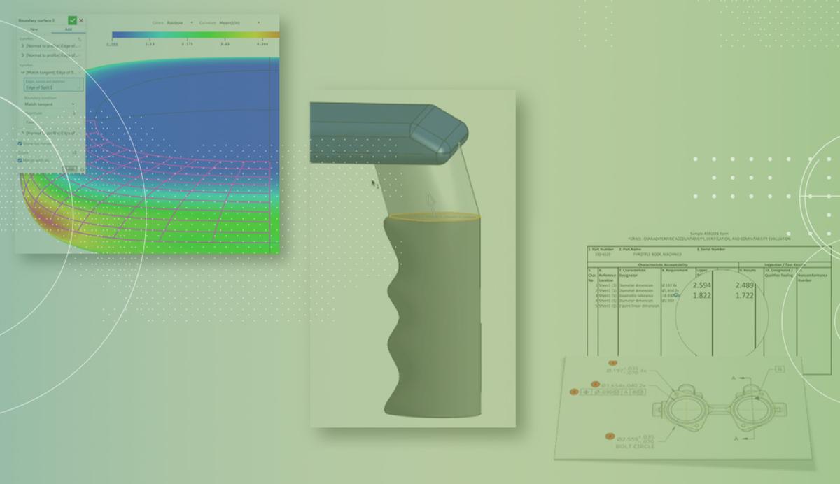 Boundary Surface, Extrude Direction and Offset, Inspection Reporting ...