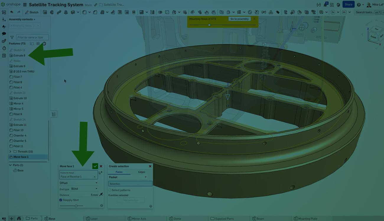 Parametric vs. Direct Editing in CAD Systems