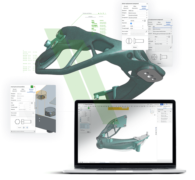 Modern CAD Software