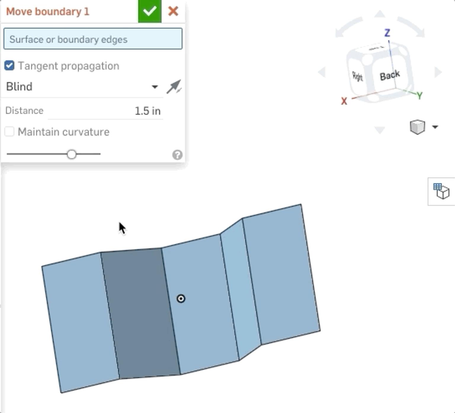 Tech Tip: Using Onshape's Move Boundary Feature