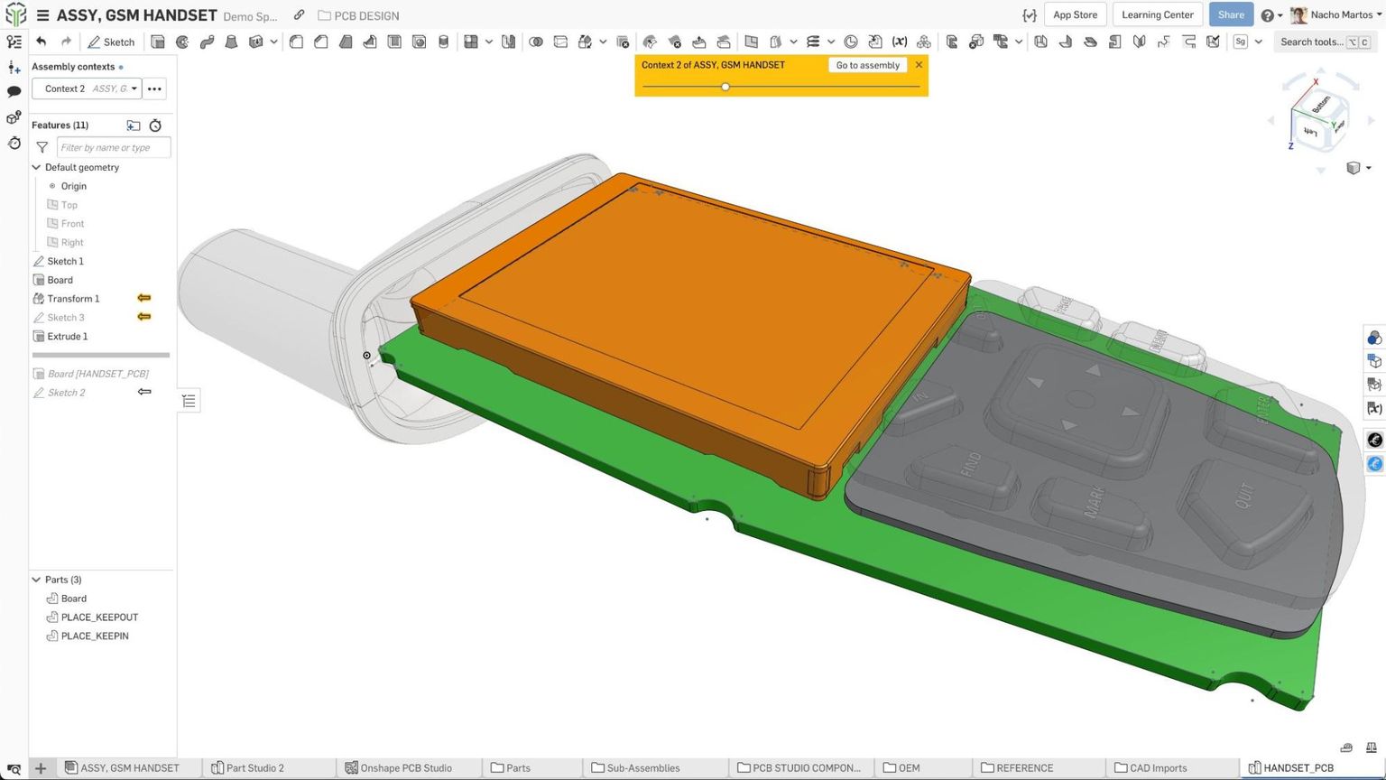 Circuit Board Design in PCB Studio
