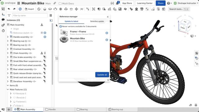 Tech Tip: How to Pin a Reference in an Assembly and Drawing