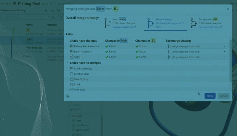Selectively Remove Unwanted Actions in Your Onshape Document History