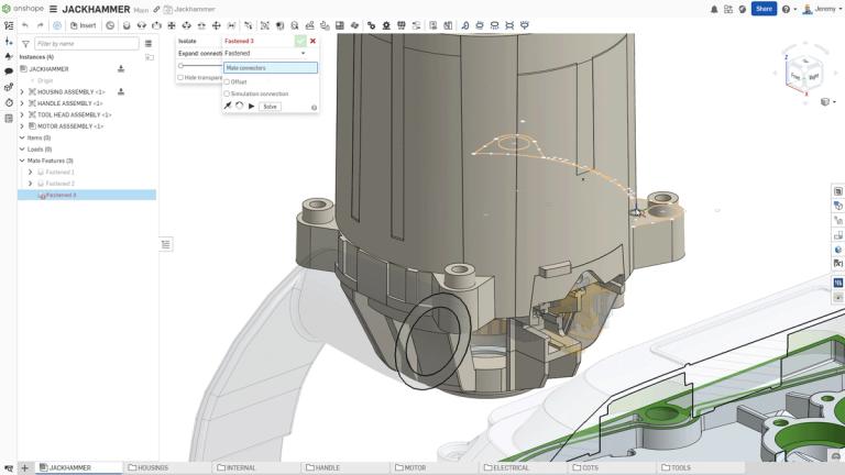 Build Assemblies Faster with Onshape Mates