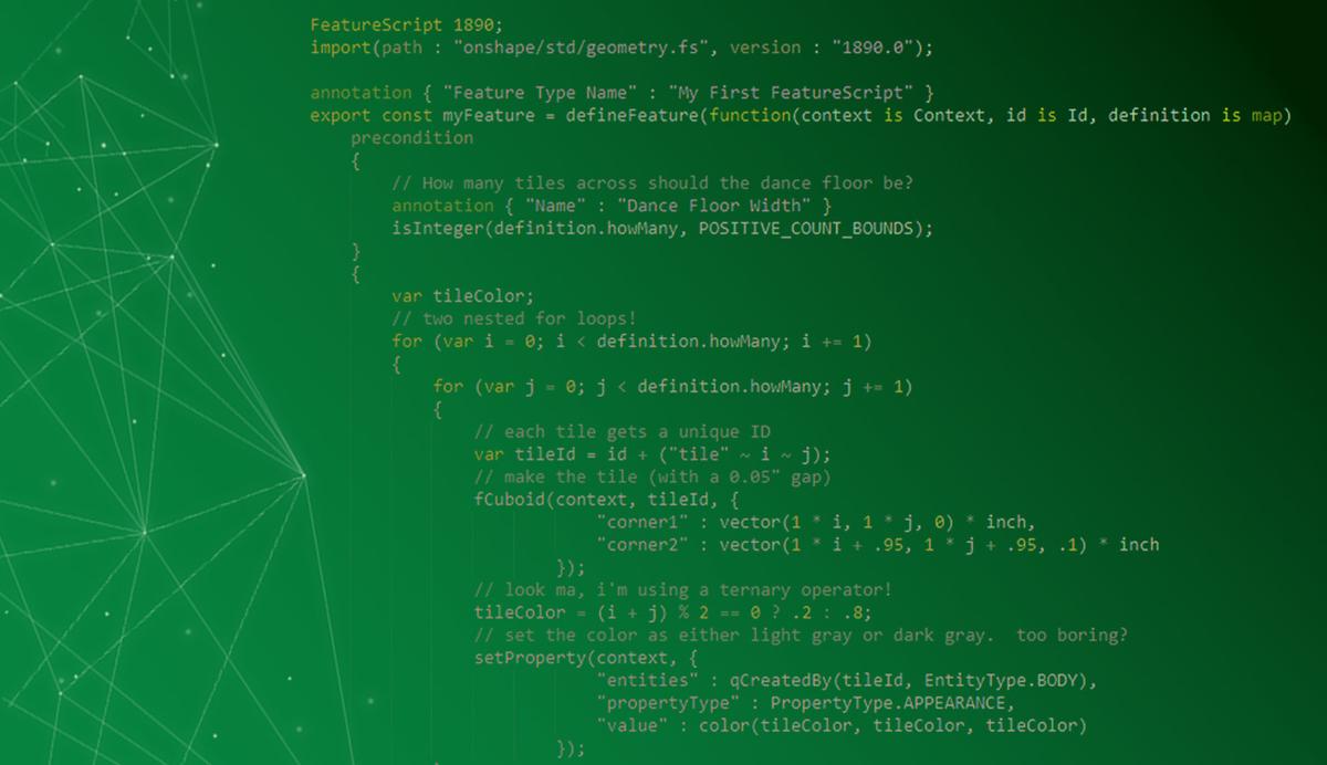 Coding Activities for Beginners with Hour of Code and Onshape