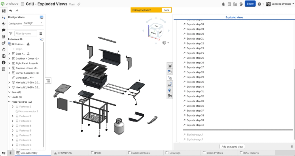 How to Make Exploded Views