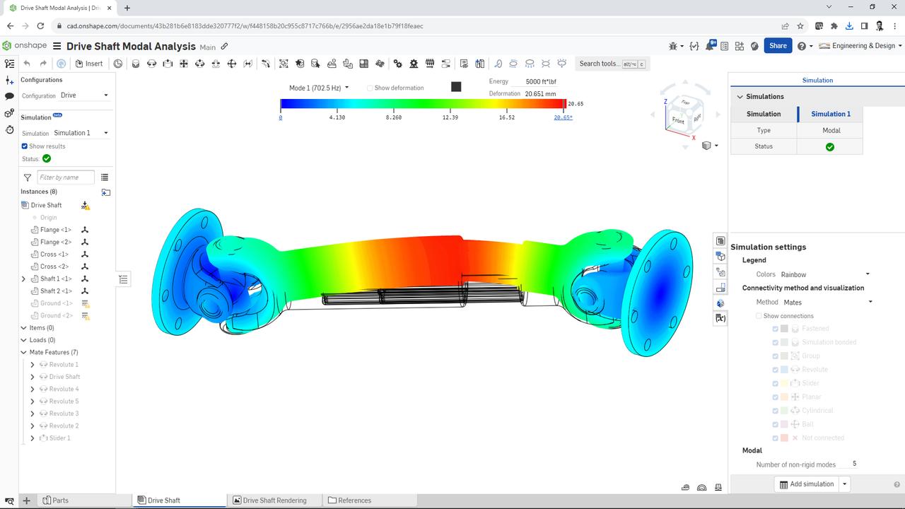 Introducing Modal Analysis in Onshape Simulation